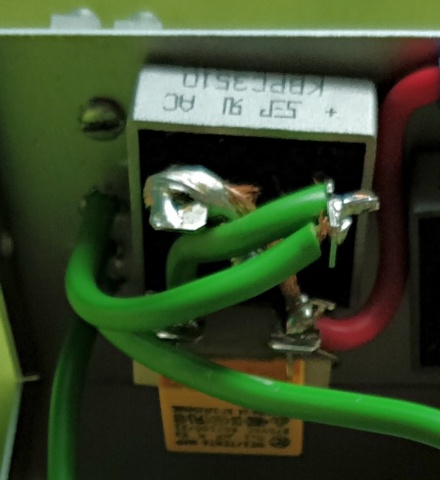 Hi-Fi 5.1 amplifier - Grounding