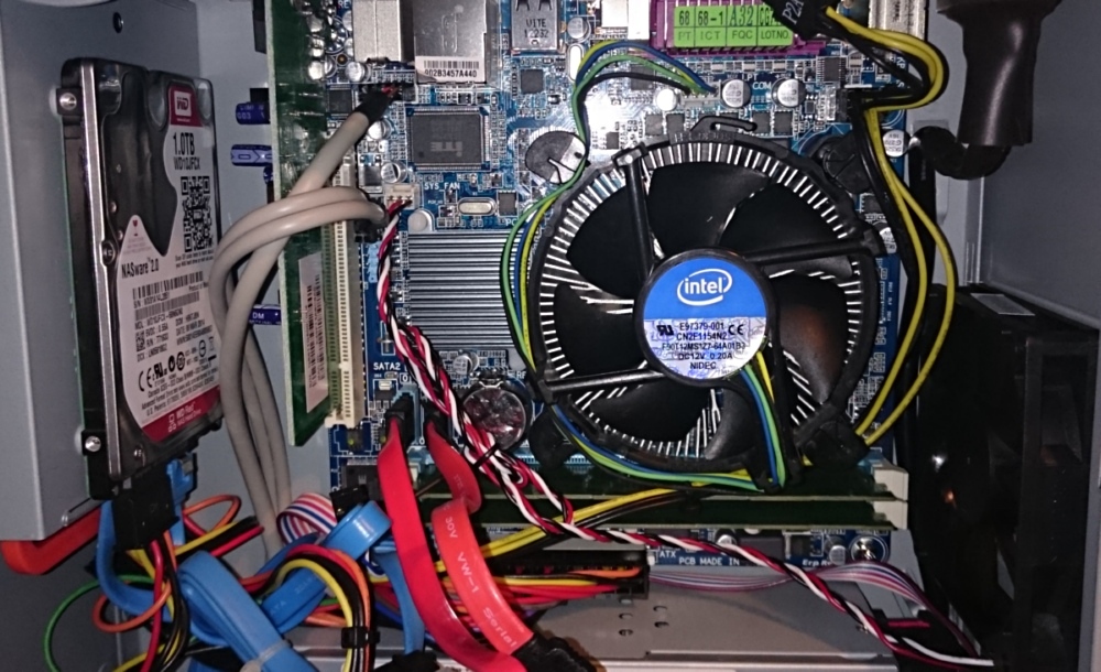 Home Build PC Server Router And NAS